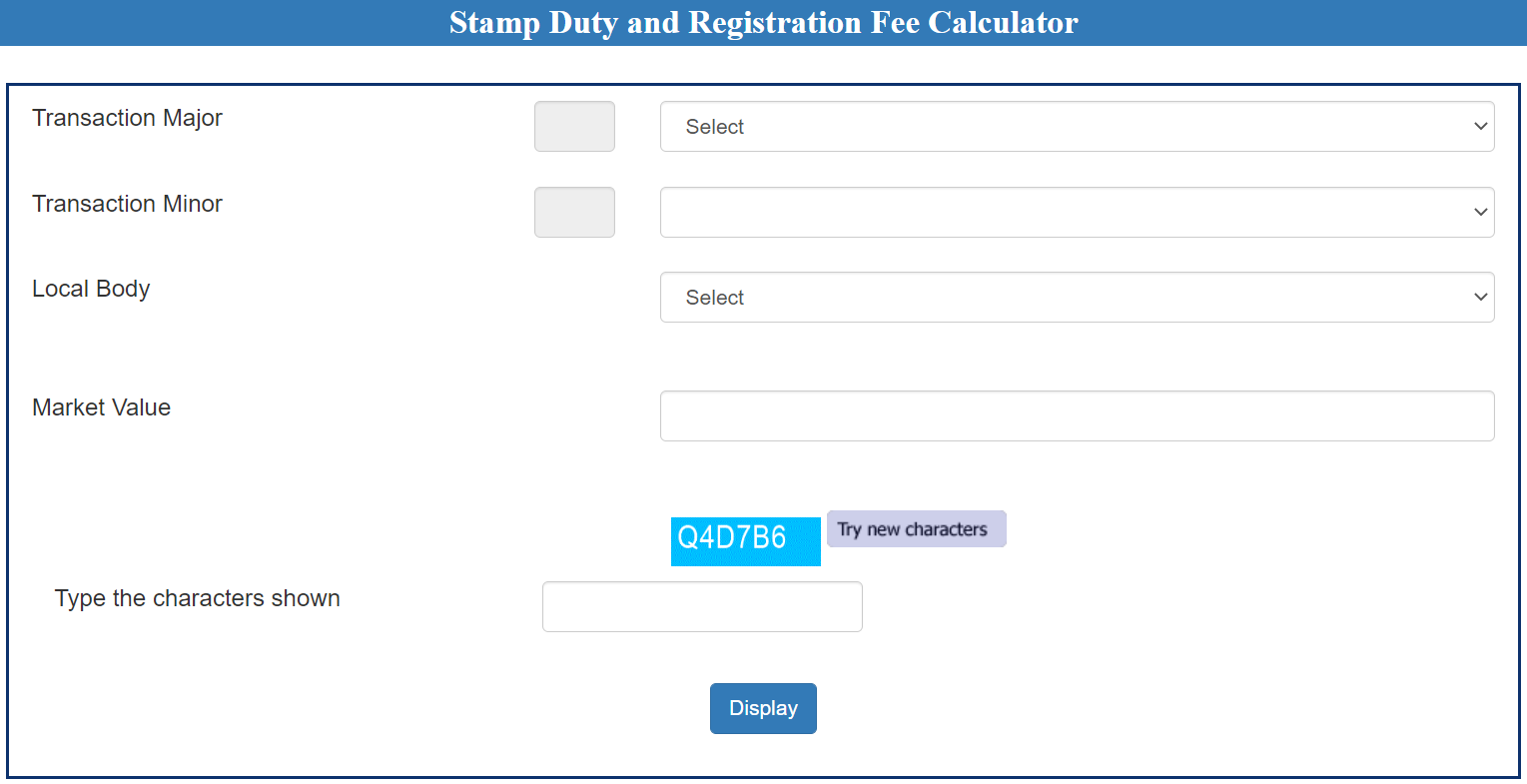 Stamp Duty and Registration Charges in West Bengal 2022-23
