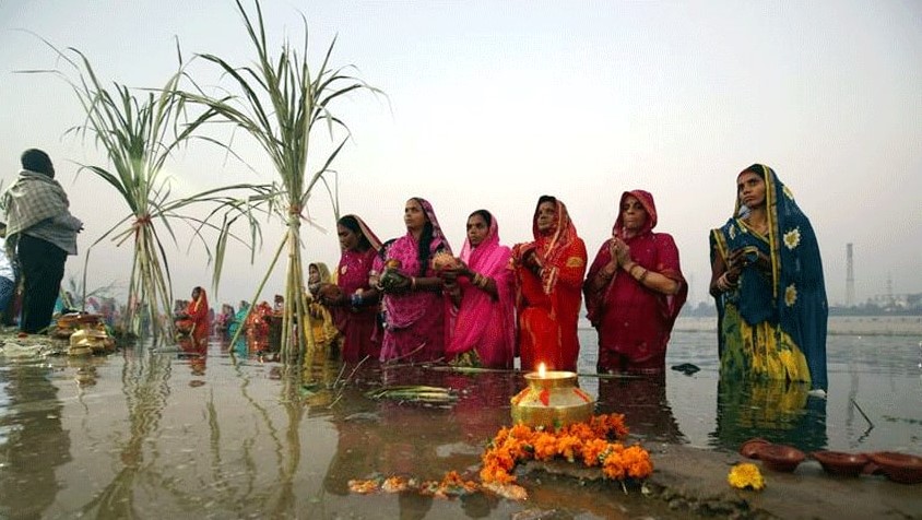 Chhath Puja 2023: Celebrations In Your Society & Chhath Puja Vidhi ...
