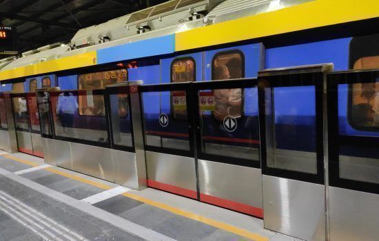 Yellow Line Metro Route of Mumbai | Line 2A & Line 2B