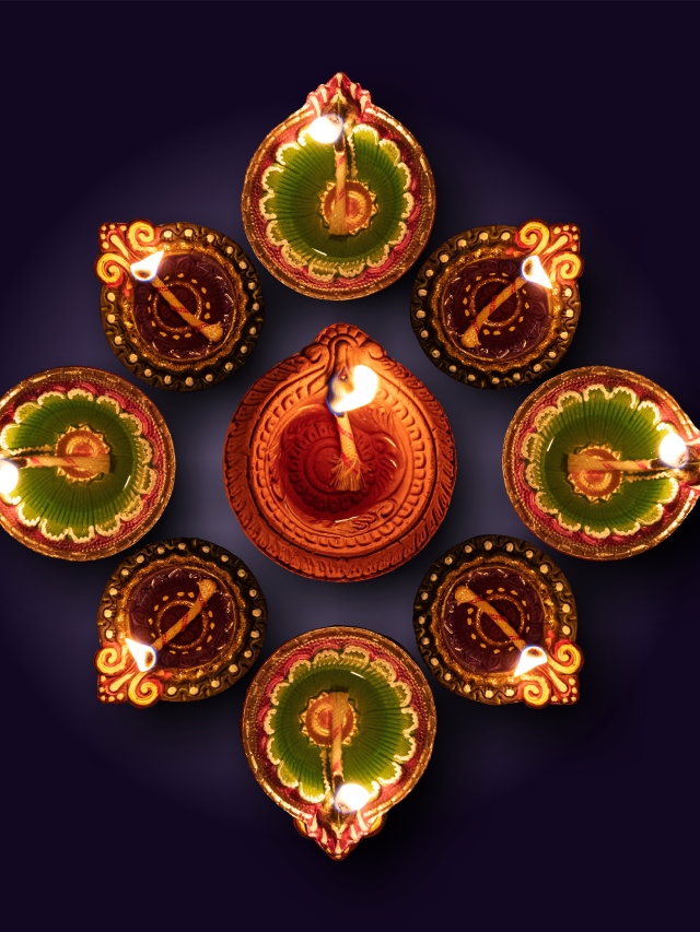 Diwali Diyas
