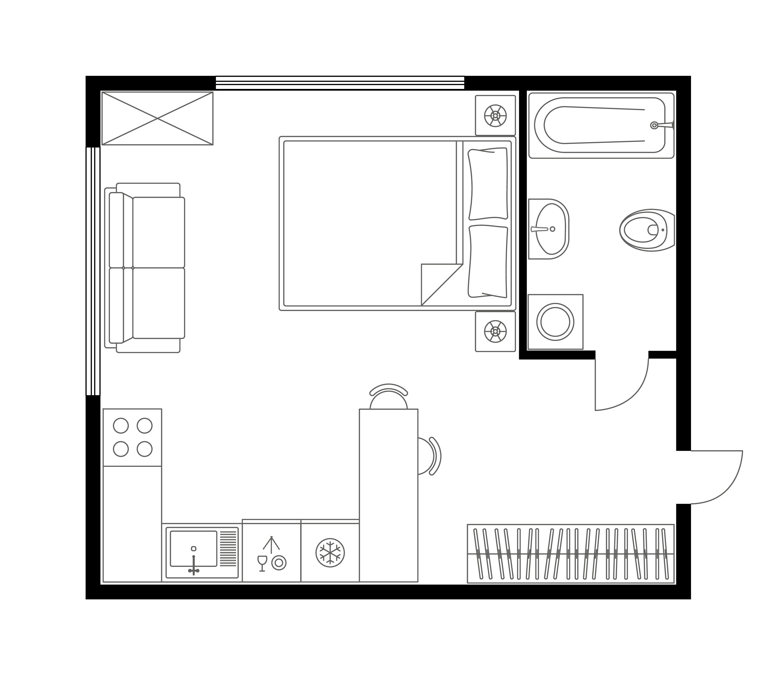 Studio House Plans