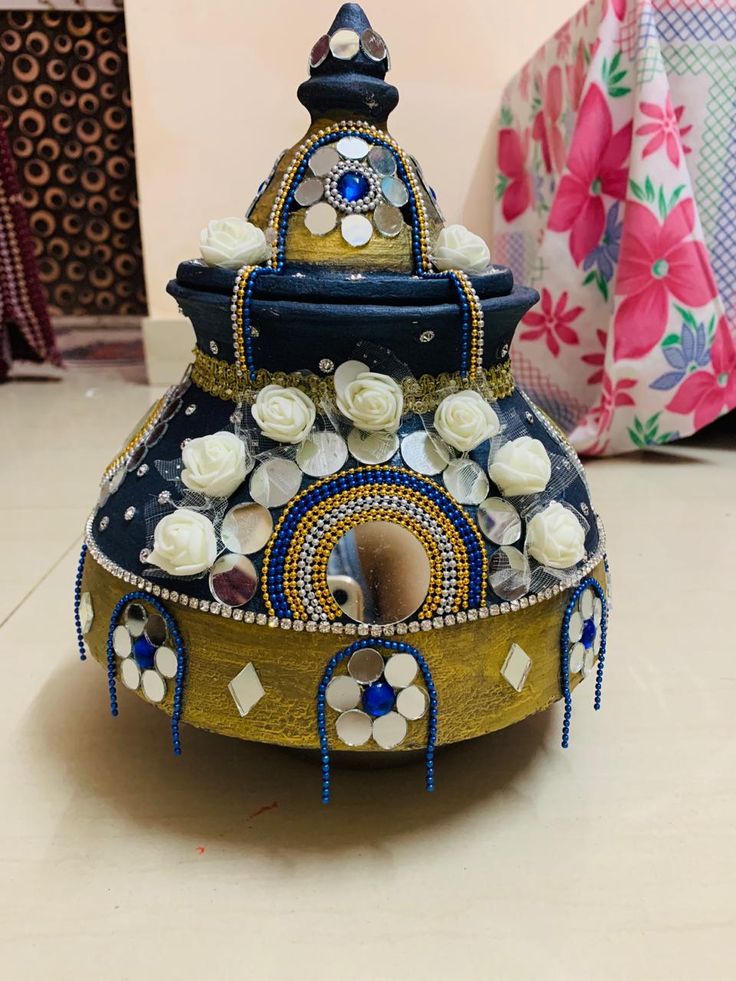 Navratri Decoration Ideas - 18 Simple Navratri Decoration At Home 2023