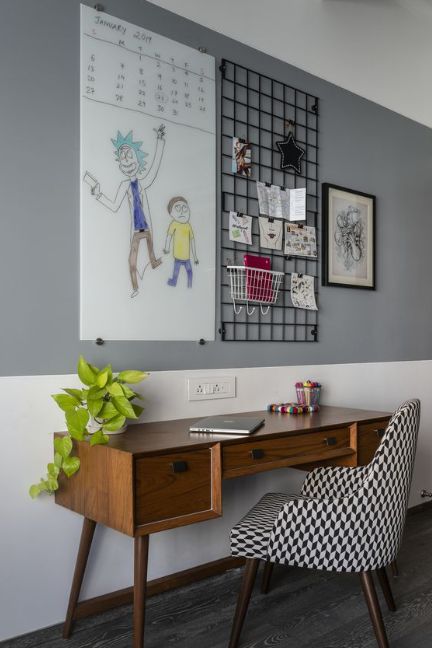 Best Colours for Study Room | 8 Lively Colour Combinations for Study Room