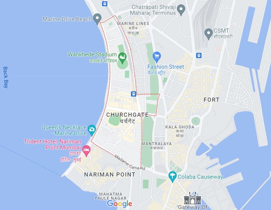 Churchgate Mumbai - Premium Real Estate Destination | Churchgate Station