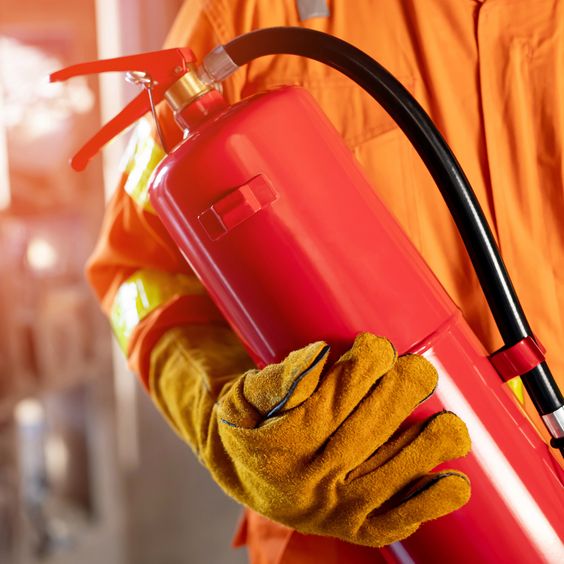 Fire Extinguisher for Home - Types of Fire Extinguishers, How to Use & More