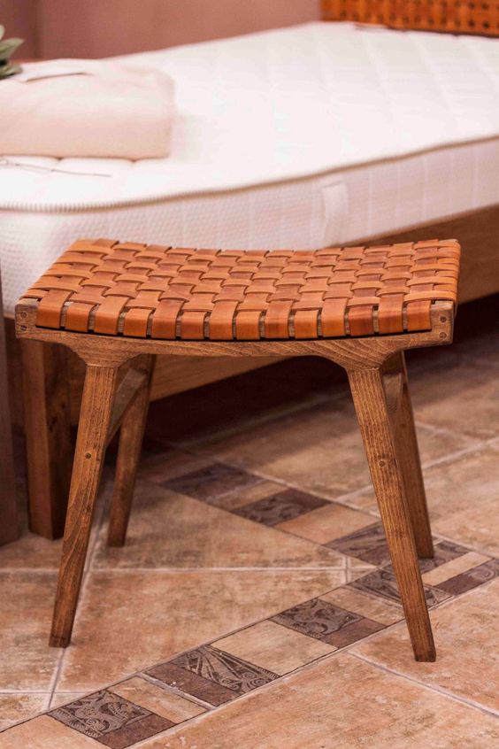 Stools for Living Room | Stool Ideas To Up The Beauty & Functionality ...