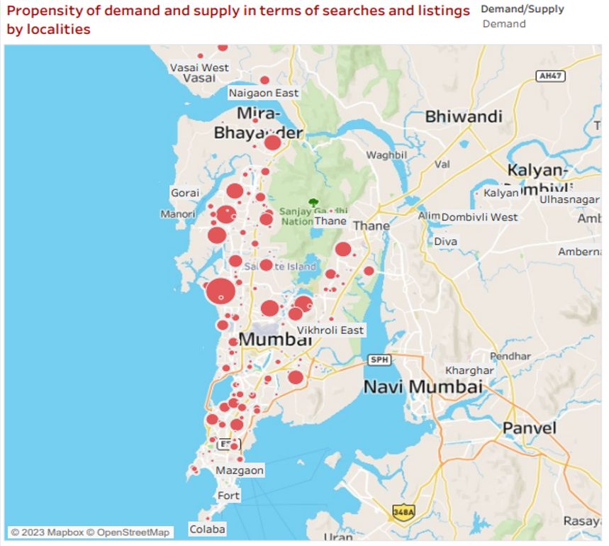 Mumbai Property Market Insights for Q1 2023 | Magicbricks Prop Index