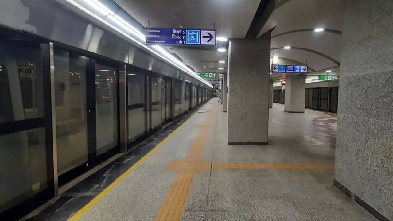 Construction of the East-West Kolkata Metro Corridor is Expected to be ...