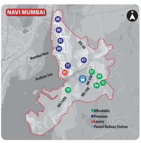House Rentals In Navi Mumbai in Q1 2023 - Trends & Rates in Key Localities