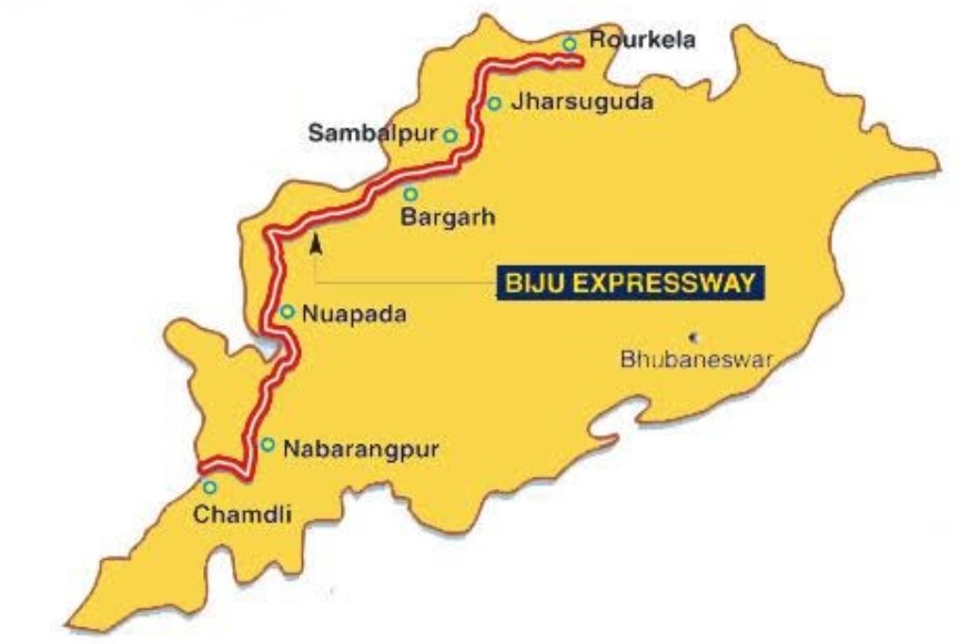 Biju Expressway Project - Map, Route, Details, and Cost
