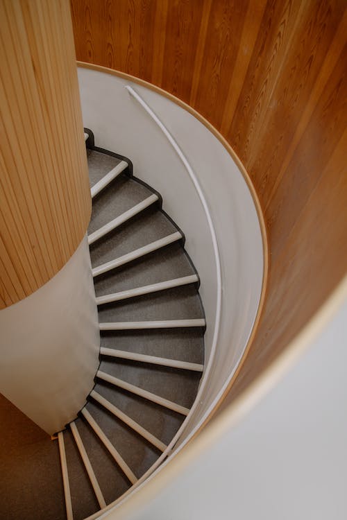 10 Spiral Staircase Designs with Images - that will Amaze you