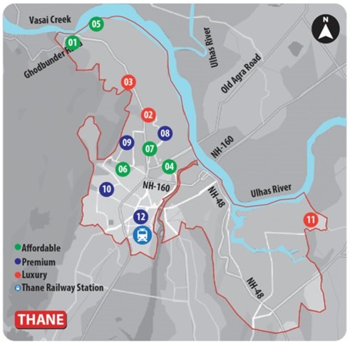 House Rentals In Thane in Q1 2023 - Trends & Rates in Key Localities