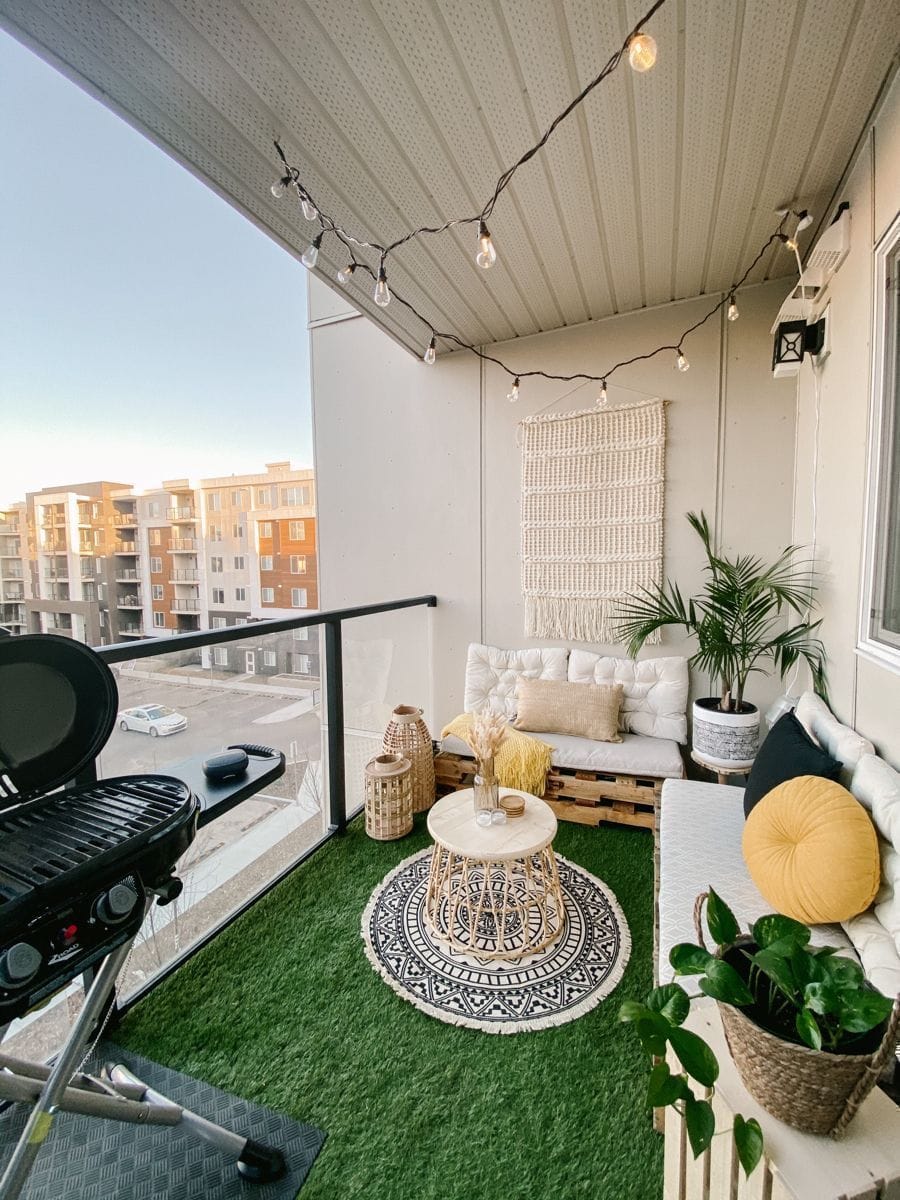 Easy Balcony Decoration Ideas For Home