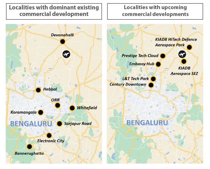 Hotspots for Property Near Bangalore Airport | Airport Corridor North ...