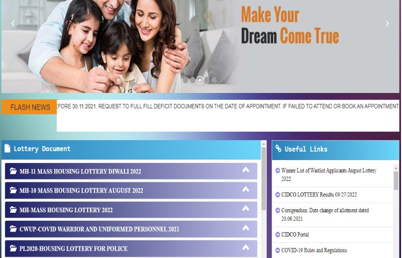 CIDCO Nivara Kendra 2023 - Login & Book Appointment on CIDCO Post ...