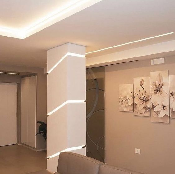 15 Pillar Decoration Ideas For Home To Enhance Your Style Quotient