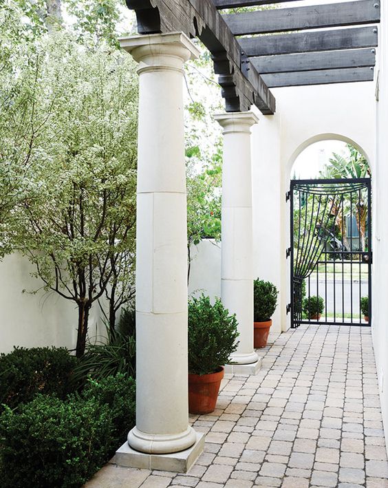 15 Pillar Decoration Ideas For Home To Enhance Your Style Quotient