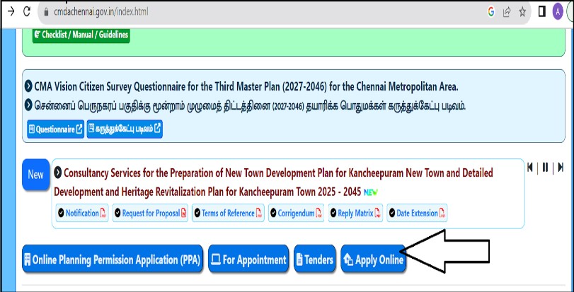 CMDA or Chennai Metropolitan Development Authority: Nodal Agency for ...