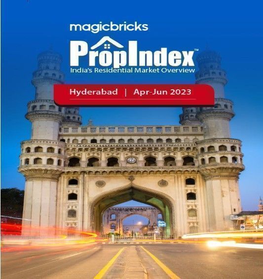 Hyderabad Property Market sees 11% Increase in Demand | Magicbricks ...
