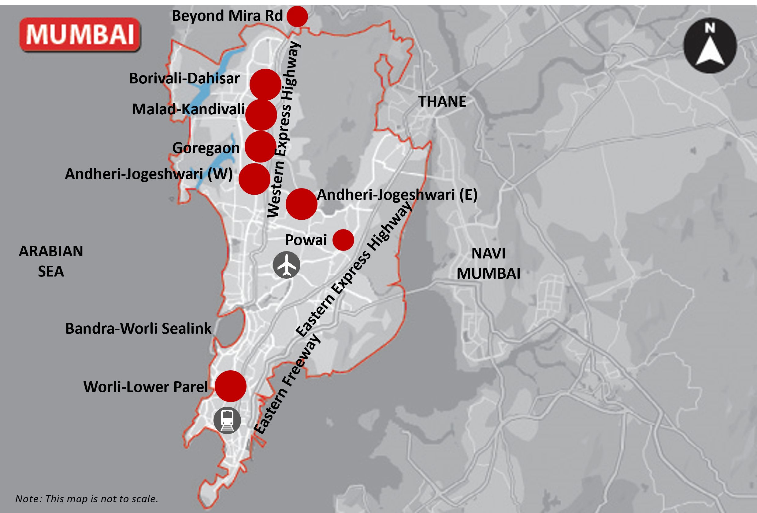 Mumbai Property Market sees High Demand in Western Suburbs| Magicbricks ...