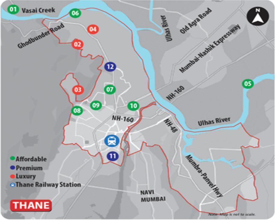 Property Rentals Thane (Apr-Jun 2023) see 10% Increase in Demand - MB ...