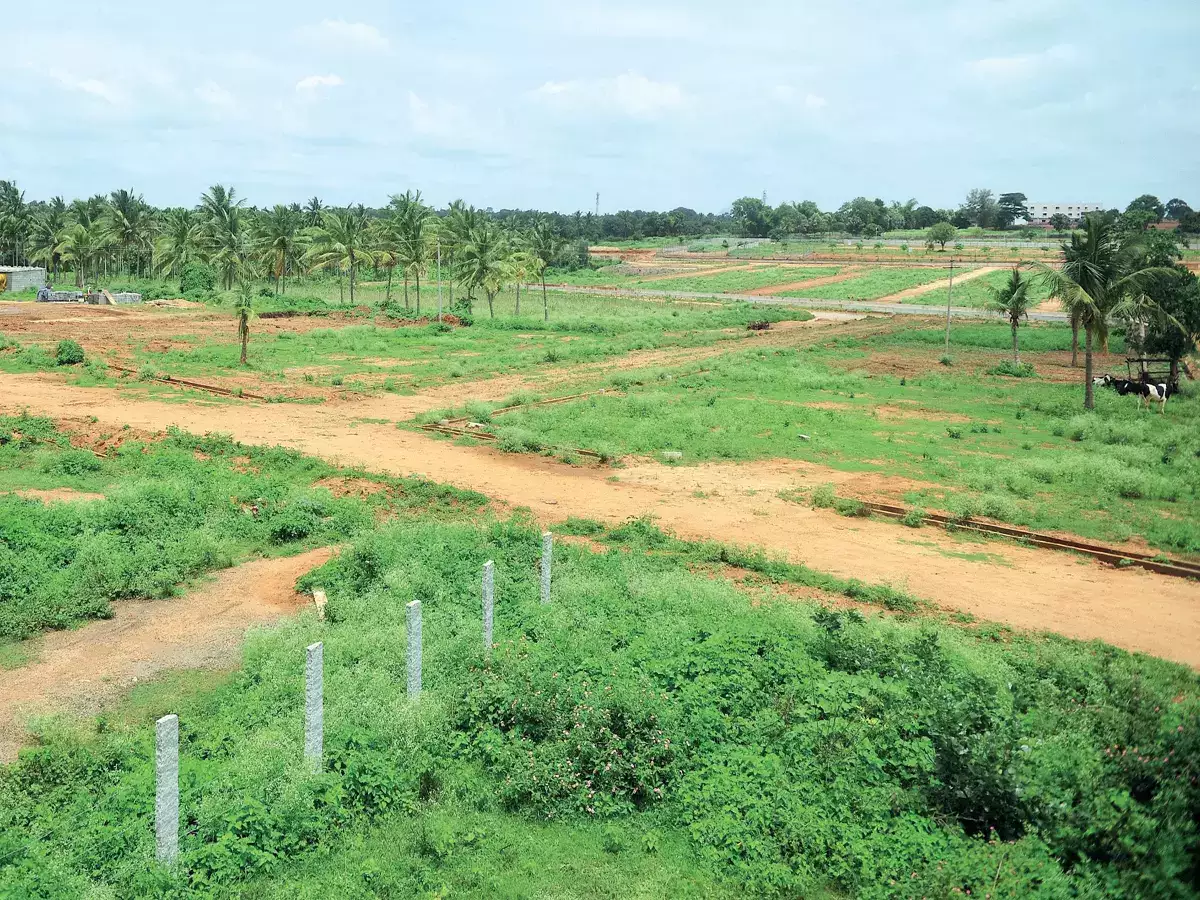 New Residential Layout Project at Masagapur by CUDA