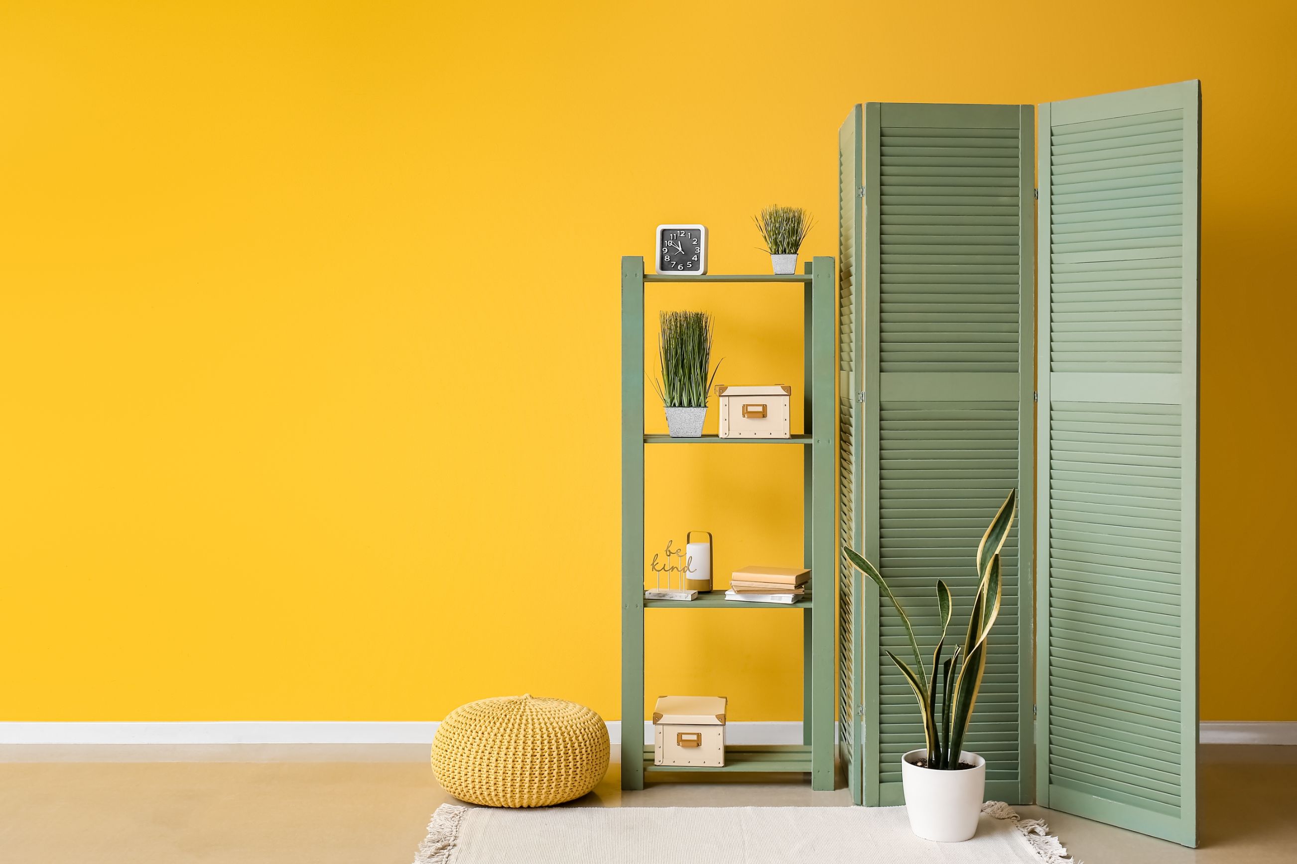 13 Modern Partition Ideas for Living Rooms with Open Floor Plans