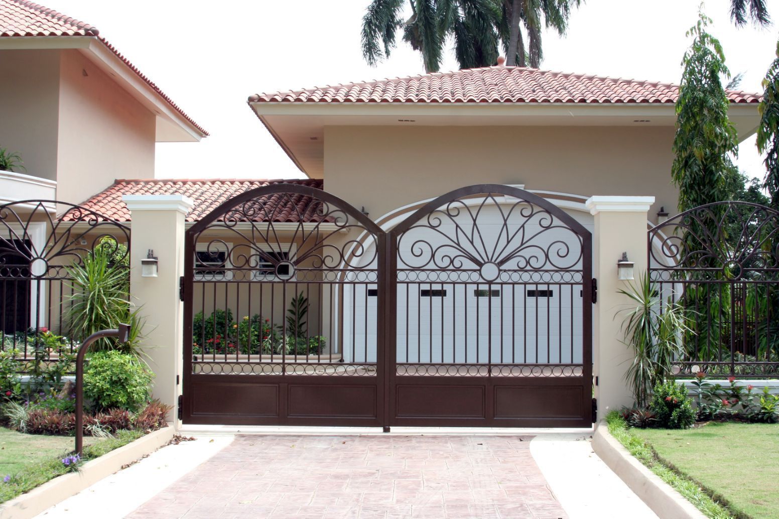 Apartment Entrance Main Gate Design