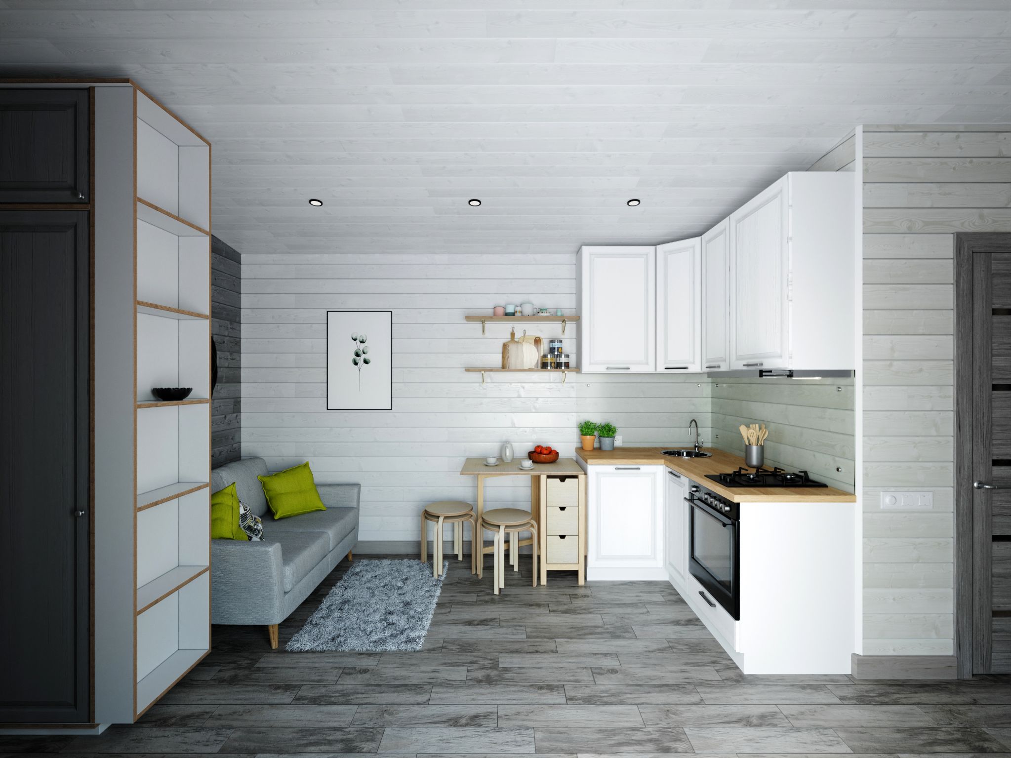 18 Small Modular Kitchen Designs | L Shaped Modular Kitchen Designs ...