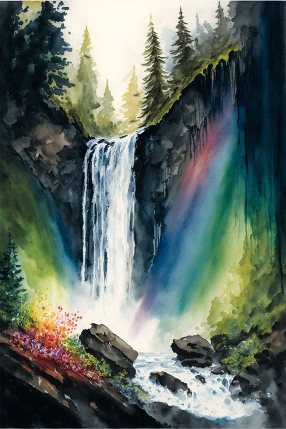 Waterfall Painting Vastu: Importance, Benefits & Placement