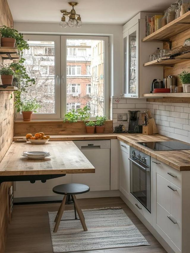 Pinterest Small Kitchen Ideas
