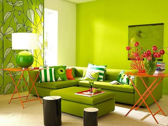 Light Green Colour Combinations To Add Glamour To Your Home