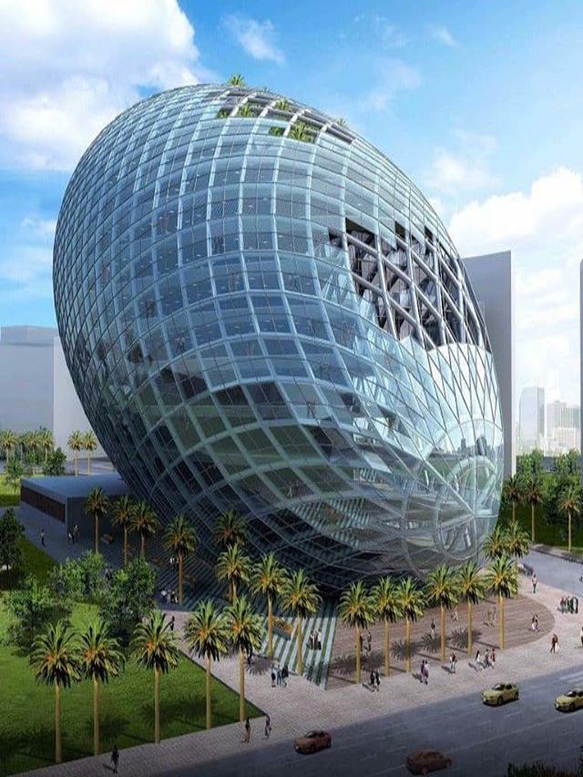 Unique Business Buildings