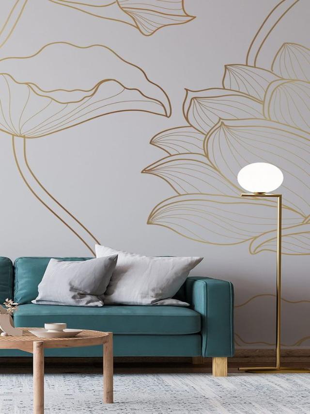 Texture Paint Designs For Hall