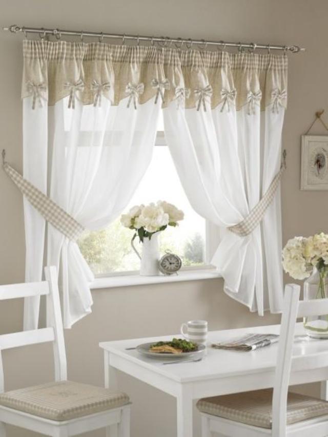 Kitchen Curtain Designs Valance Curtain Ideas For Kitchen Windows,