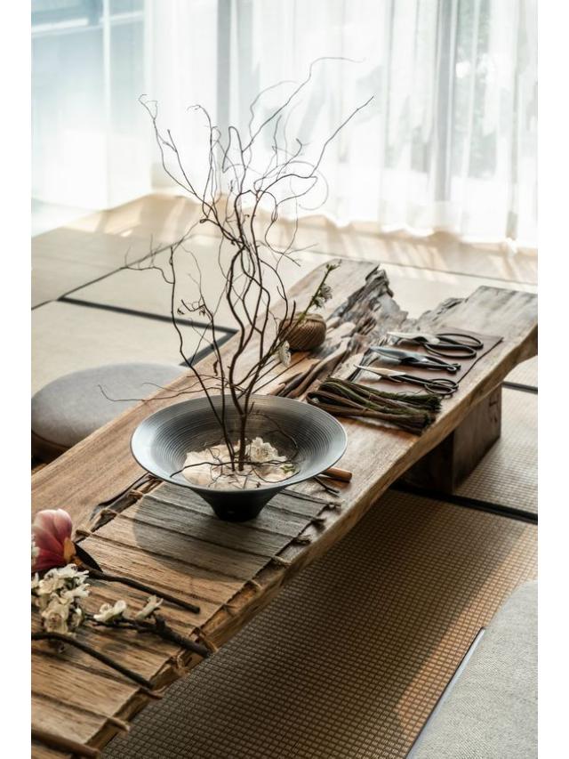 Stunning Japanese Style Dining Table Sets