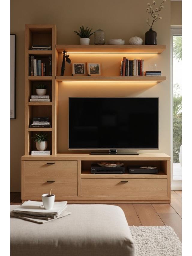 30 Amazing Tv Unit Design Ideas For Your Living Room The Wonder Cottage