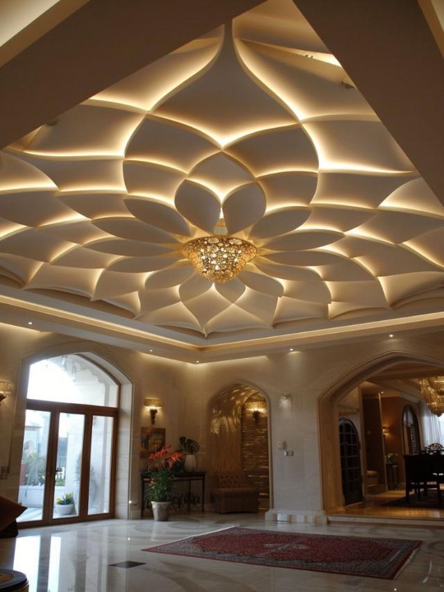 Types Of False Ceilings Materials False Ceiling Design