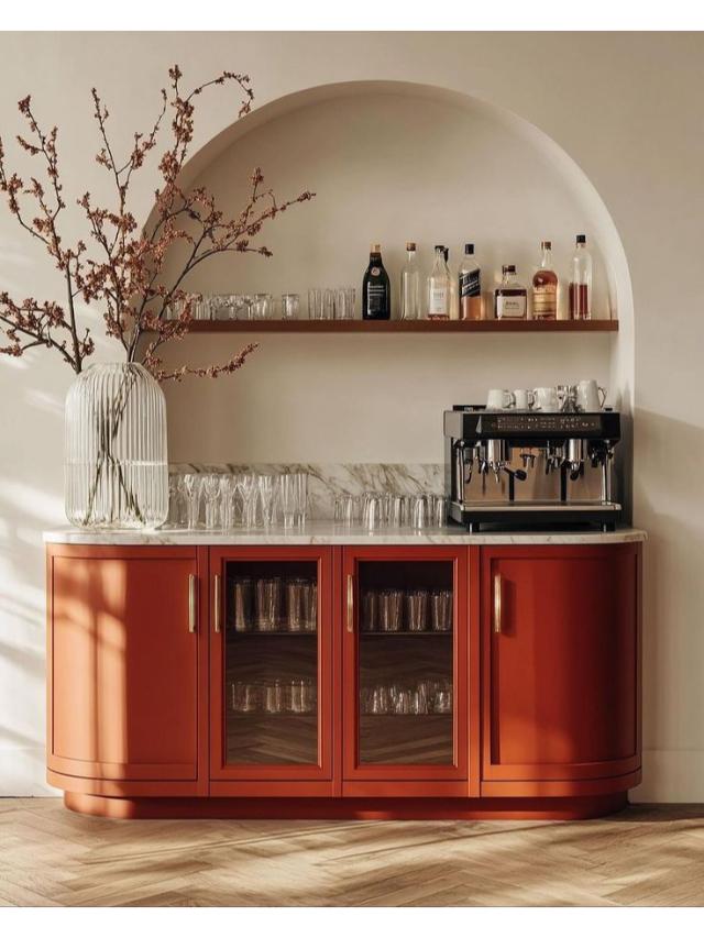 Apartment Mini Bar Ideas