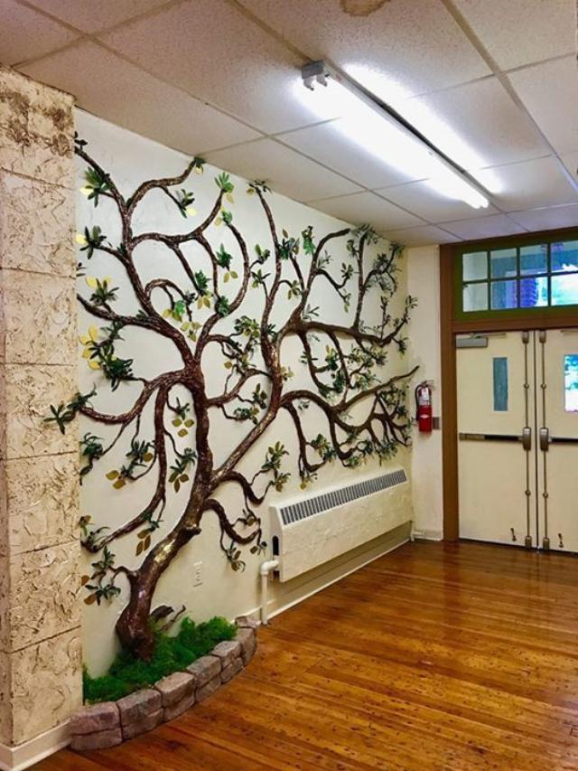 Tree Designs For Walls Tree Wall Murals Hand Painted Trees On Walls