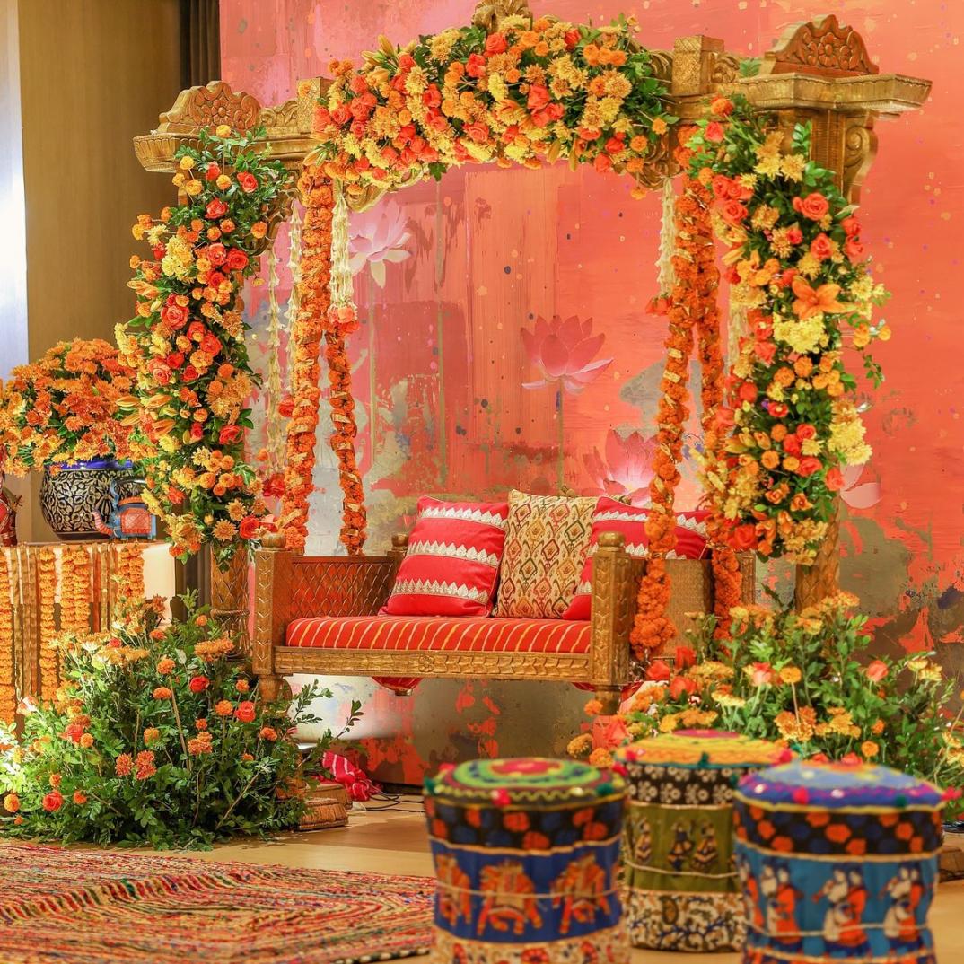 10 Beautiful Teej Jhula Decoration Ideas for 2025