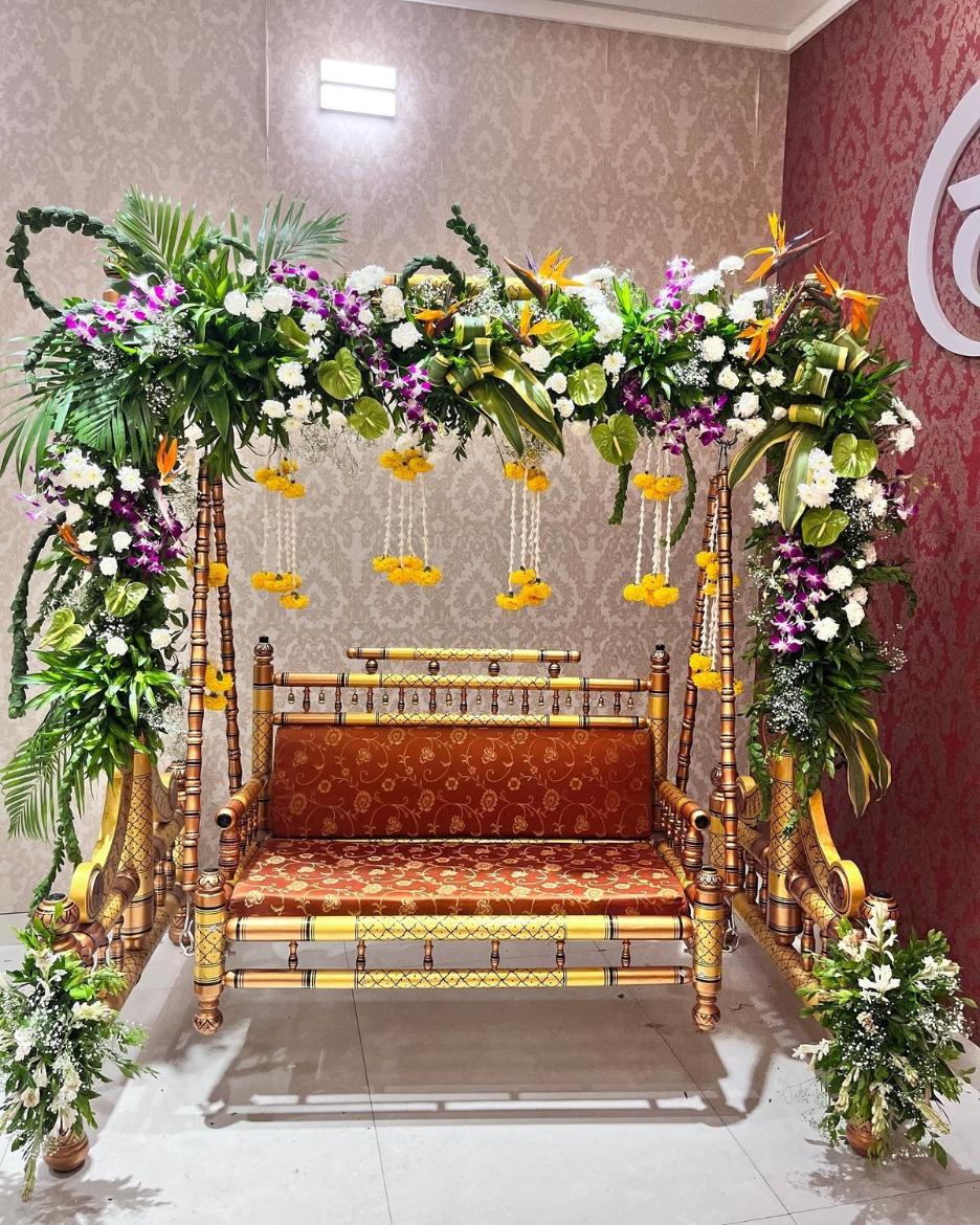 10 Beautiful Teej Jhula Decoration Ideas for 2025