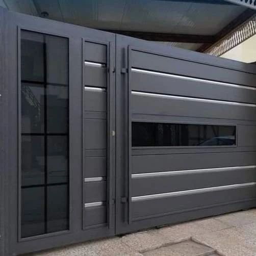 Sliding into Grandeur- 8 Unique Sliding Gate Designs for Your Home