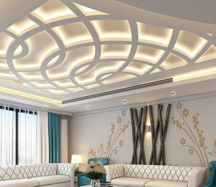 3D False Ceiling Design - Elevate Your Home With 7 Stunning Designs