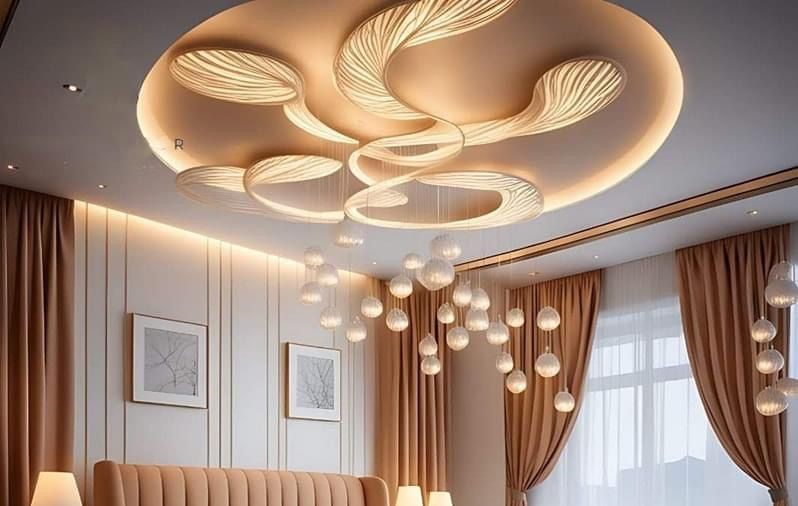 3D False Ceiling Design - Elevate Your Home With 7 Stunning Designs