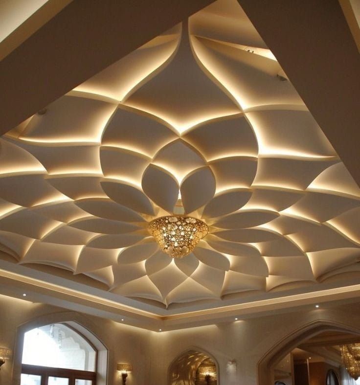 3D False Ceiling Design - Elevate Your Home With 7 Stunning Designs