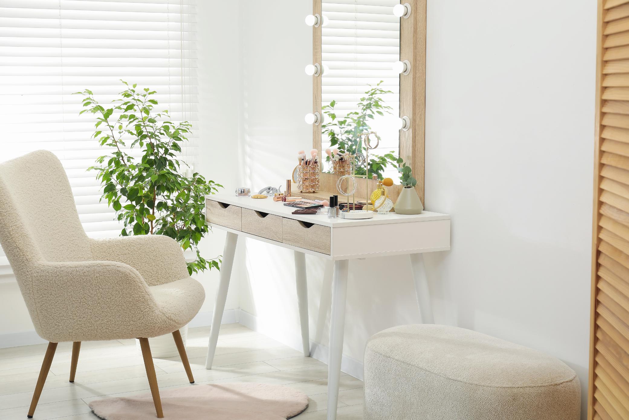 7 Dressing Table Ideas For Small Rooms- Make The Most Of Your Space