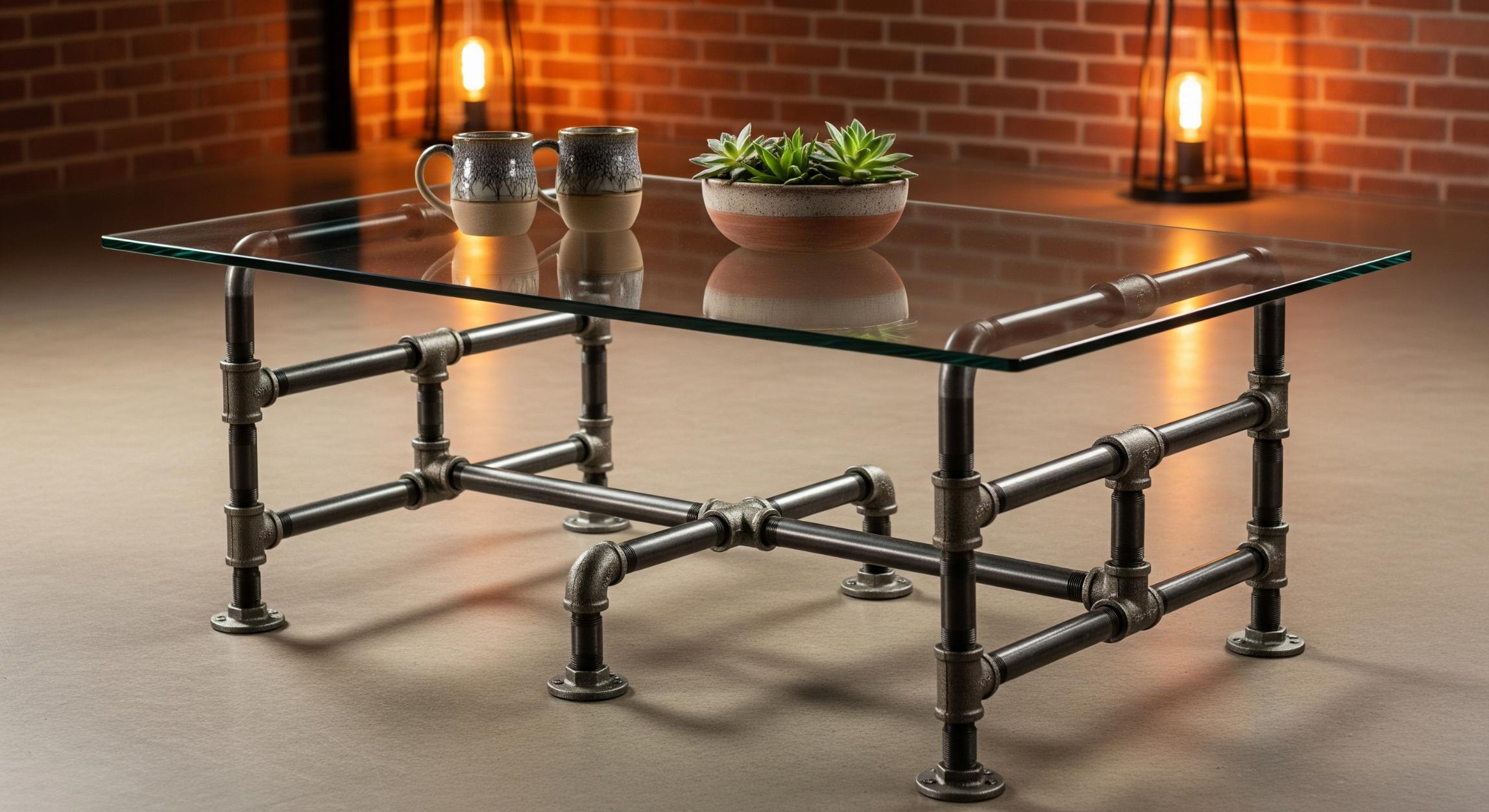 9 Glass Top Coffee Table Design Ideas for Modern Homes