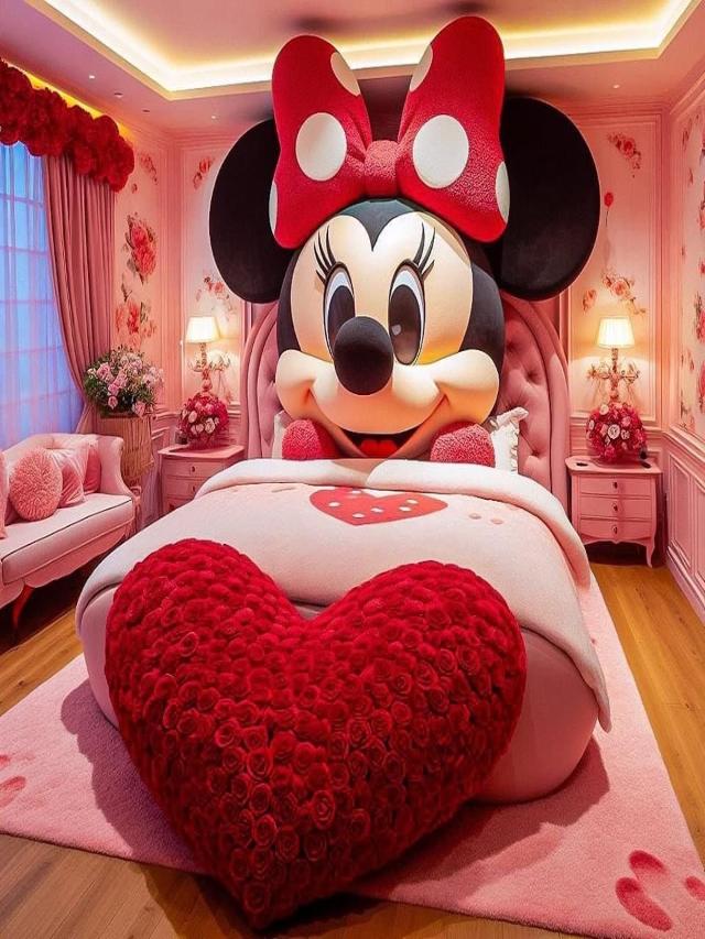 Kids Cartoon Bed Design