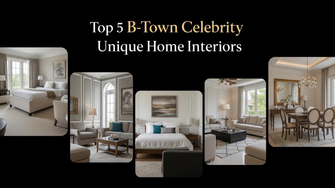 Inside the Homes of the Stars: 5 Celebrity Interiors to Inspire You